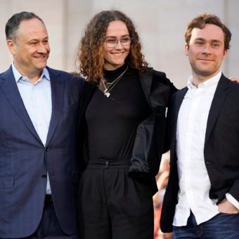 Meet Cole Emhoff: Stepson Of Vice President Kamala Harris - Pop Creep