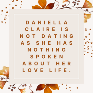 Daniella Claire (Instagram Star) Wiki, Biography, Age, Height, Dating ...