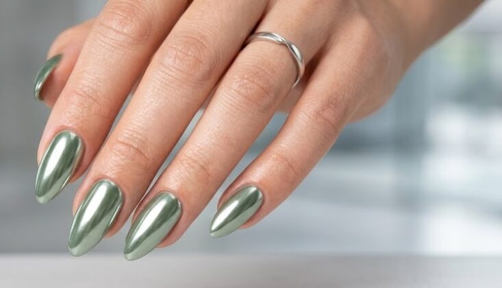 25+ Sage Green Nail Designs 2026 - Pop Creep