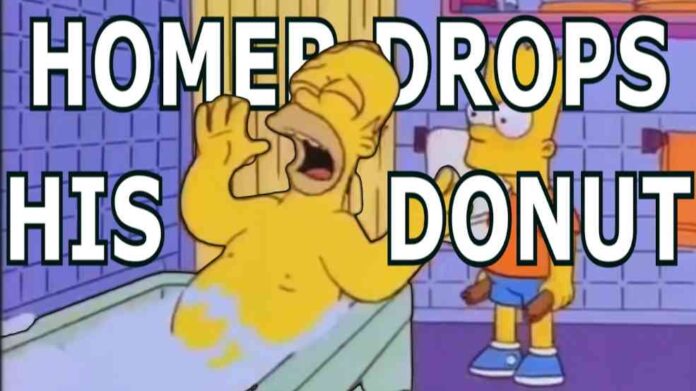 Homer Drops His Donut Meme Meaning and Origin - Pop Creep