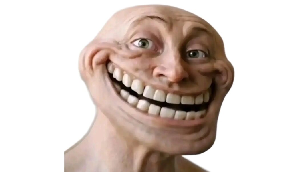 Realistic Troll Face or Hey, You Might Know Me Already Meme Origin and ...
