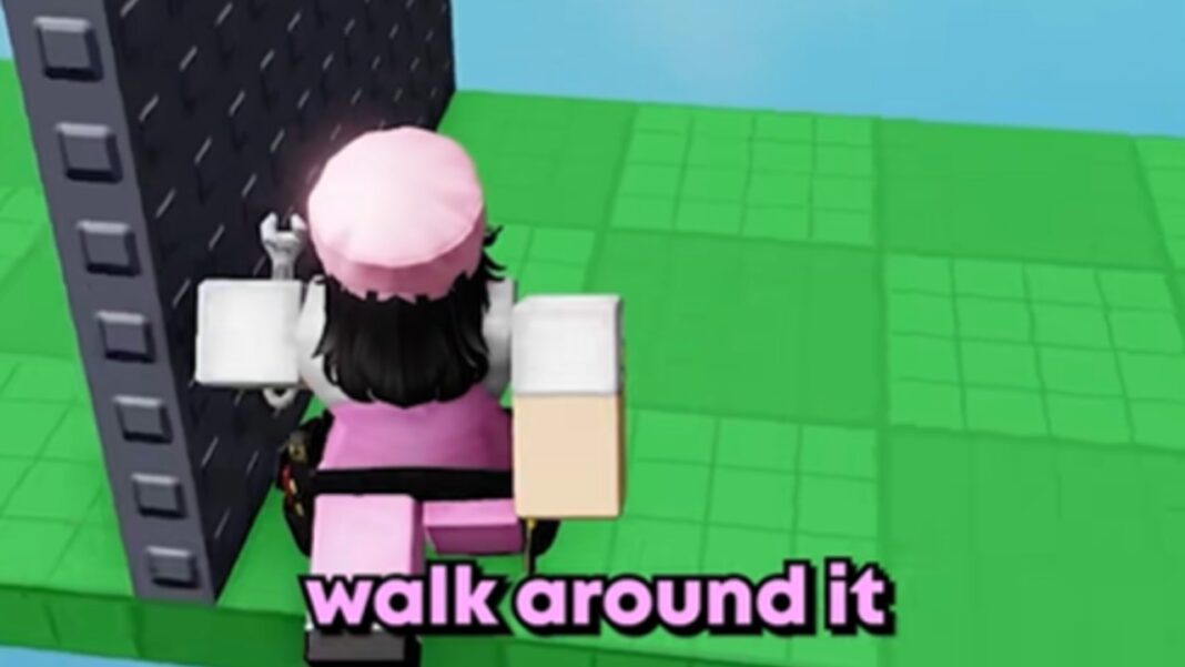 You Can Simply Just Walk Around It Meme - Pop Creep