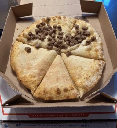 None Pizza with Left Beef Meme Meaning and Origin - Pop Creep